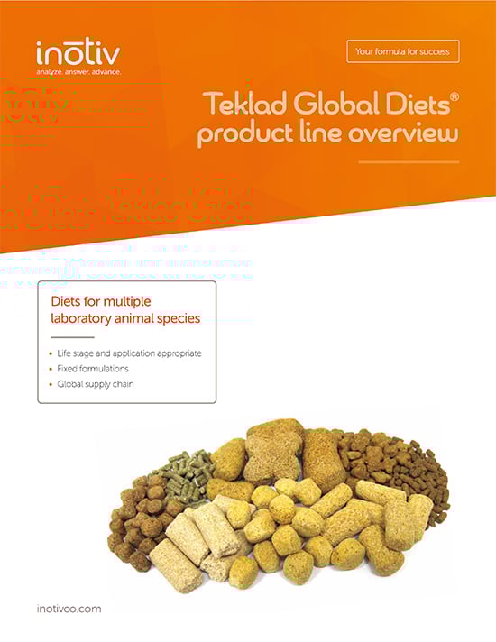 Teklad Global Diets Product Overview Brochure