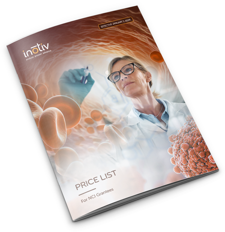 NCI grantees price list download