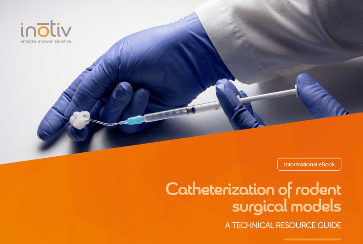 How to select the right catheter and exteriorization for surgical models
