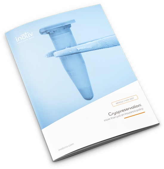 Cryopreservation: More than just an insurance policy