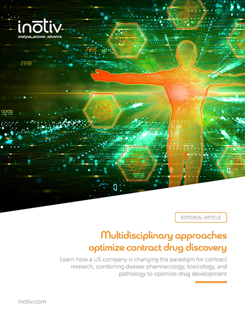 Multidisciplinary approaches optimize contract drug discovery