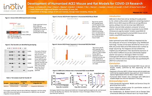 Development of humanized ACE2 mouse and rat models for COVID-19 research