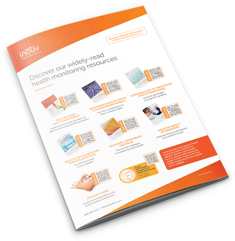 Health Monitoring Resource Sheet