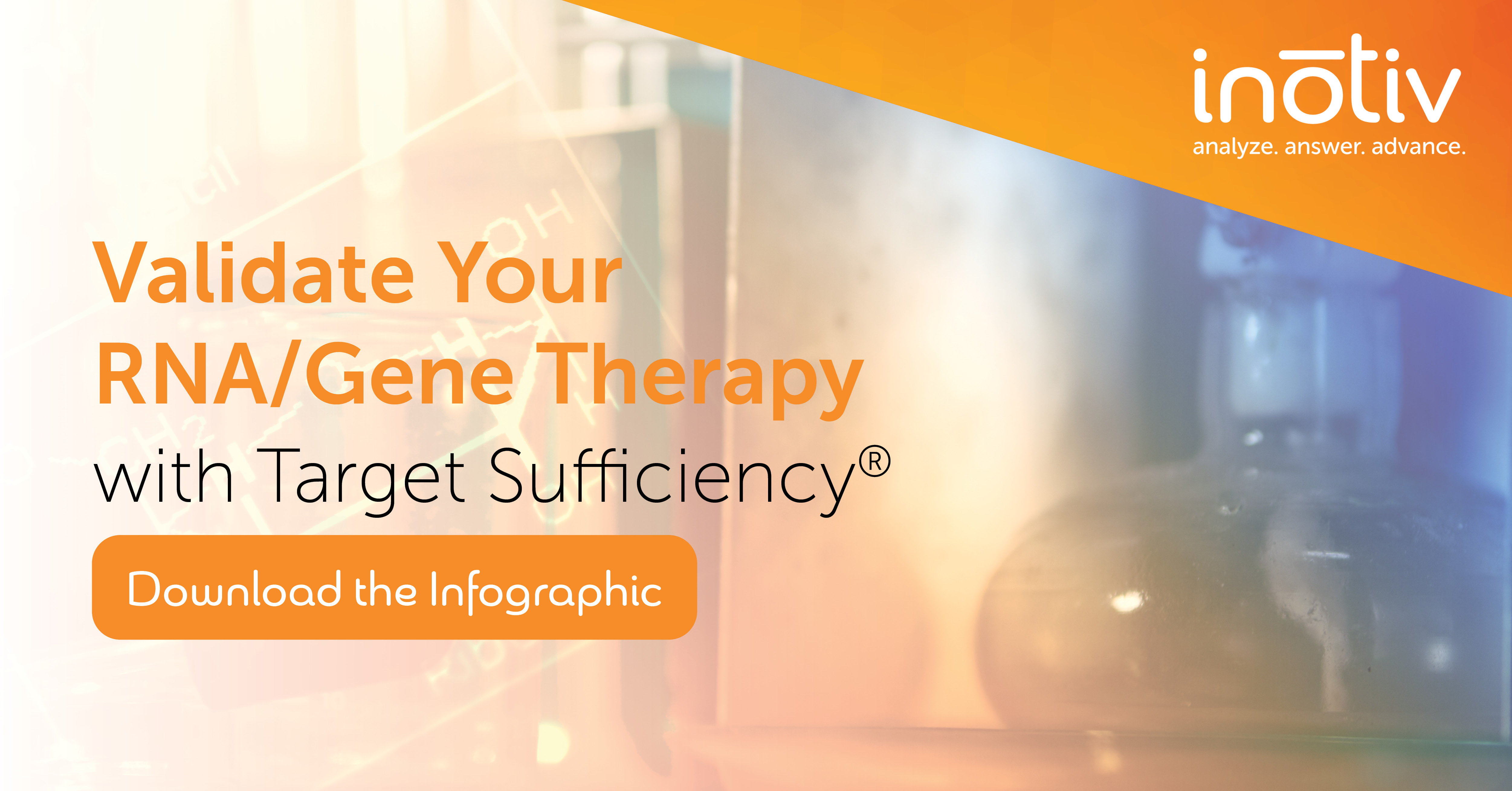 Validate RNA and Gene Therapy Efficacy with Target Sufficiency®