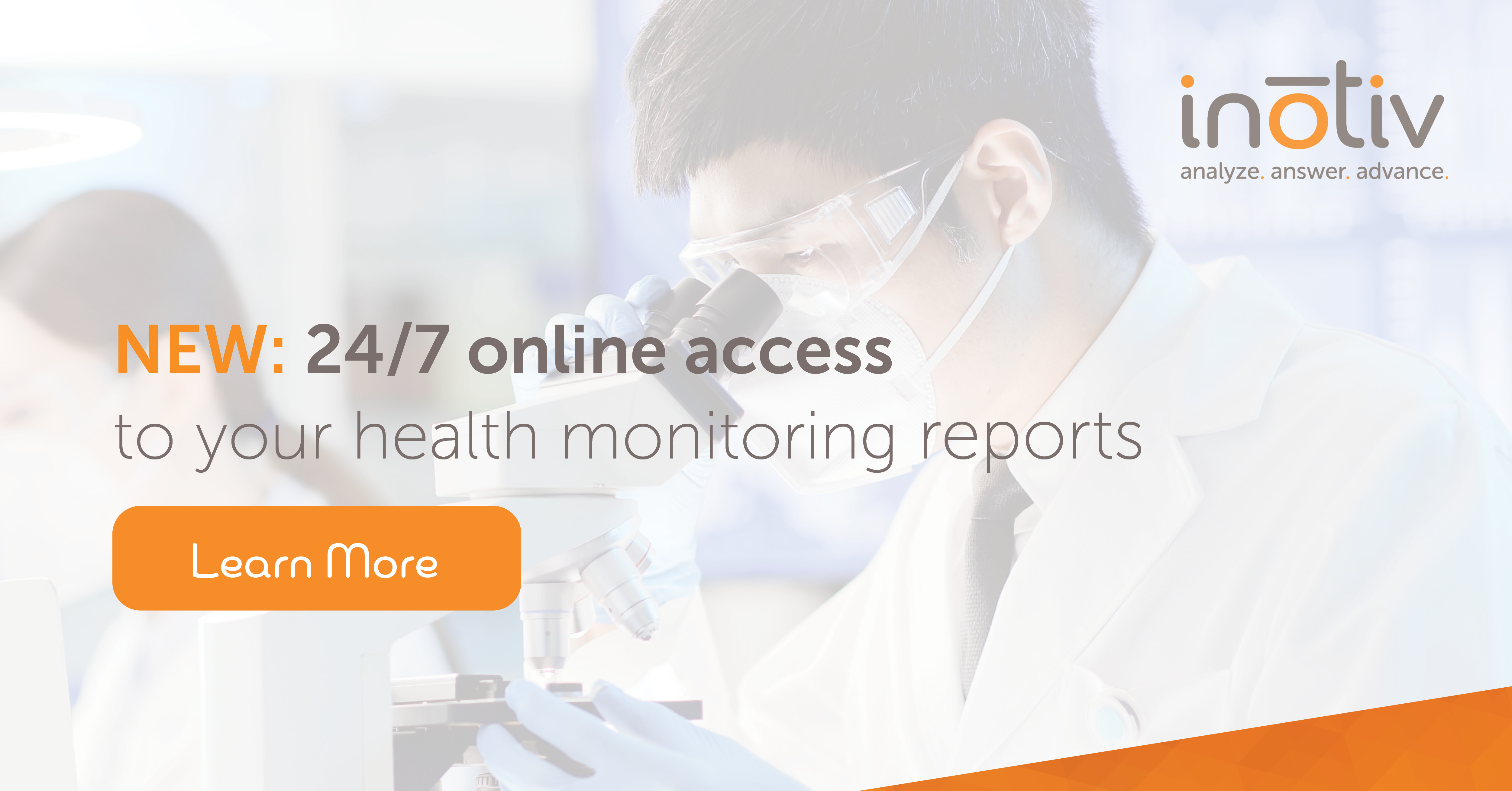 Updated LIMS software for Health Monitoring
