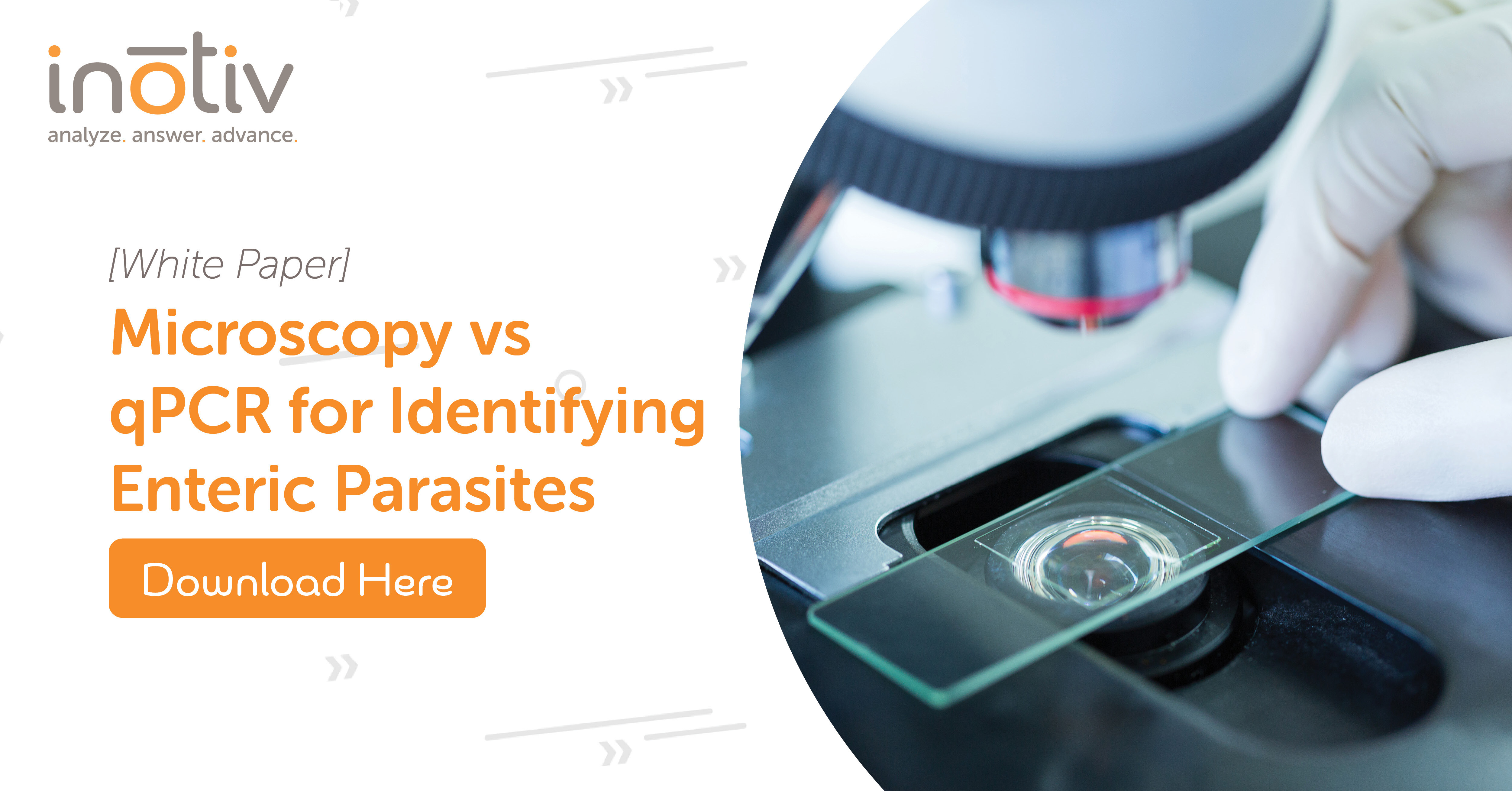 Which is most reliable—Microscopy vs qPCR for enteric agents?