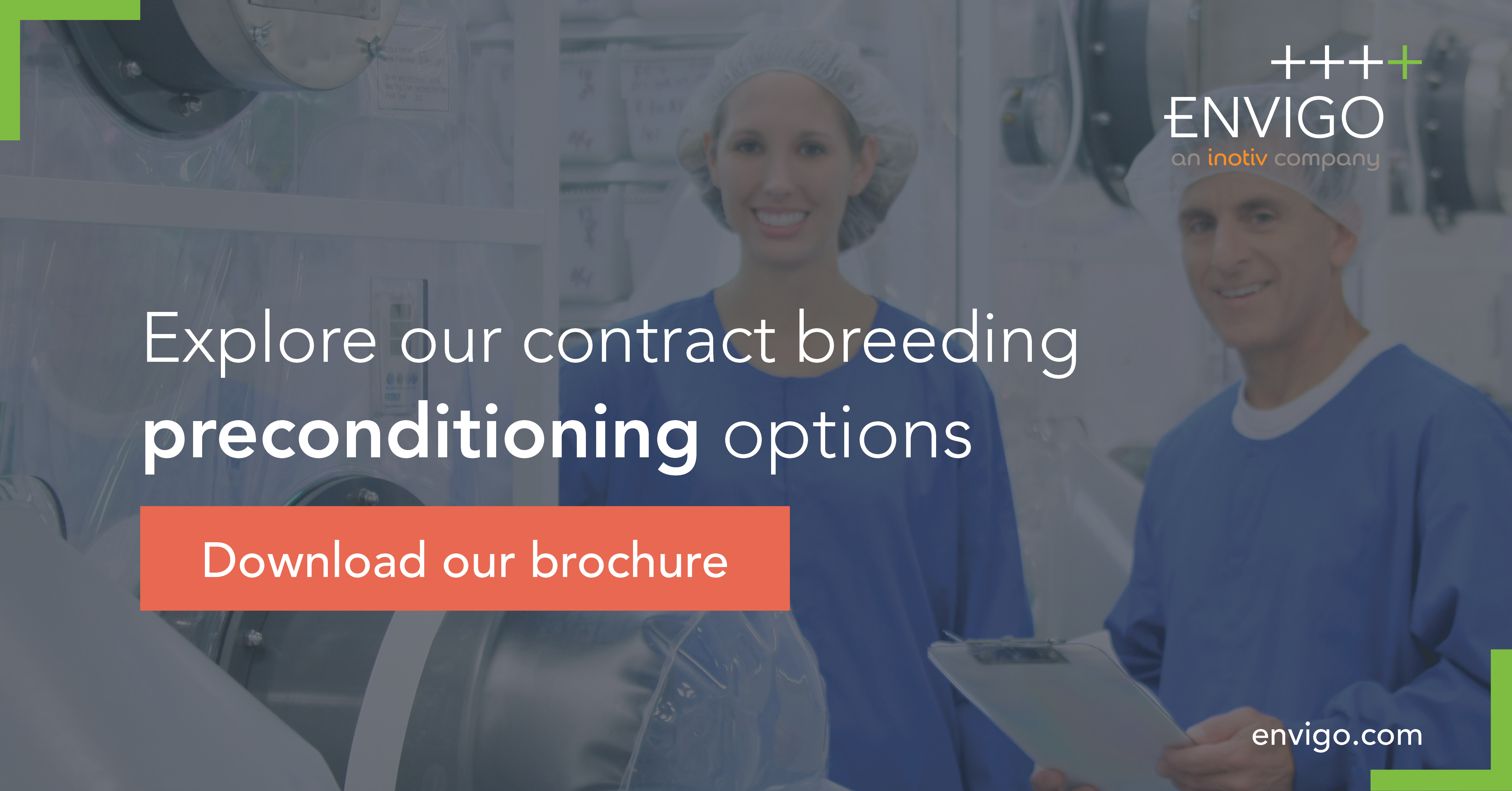 Our contract breeding services go beyond animal models.