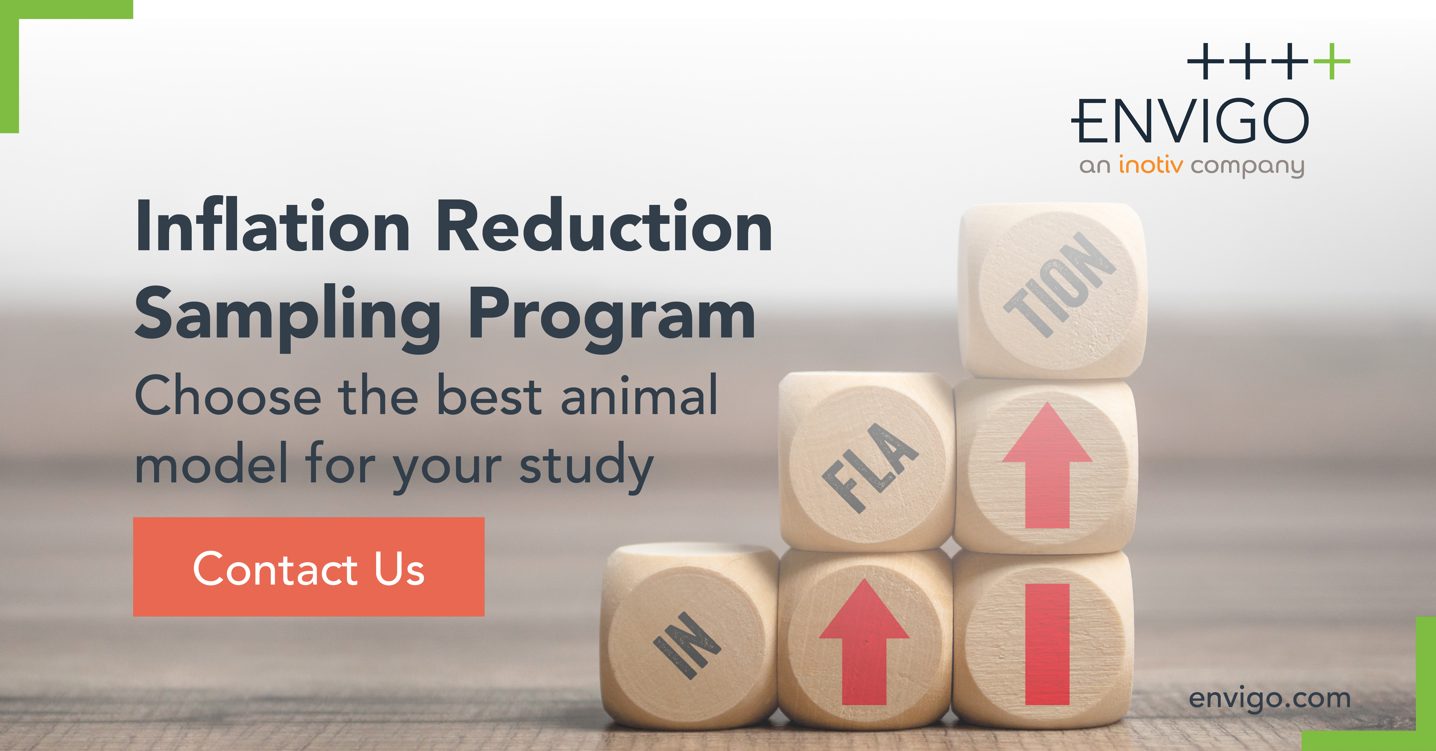 Inotiv Inflation reduction model sampling program