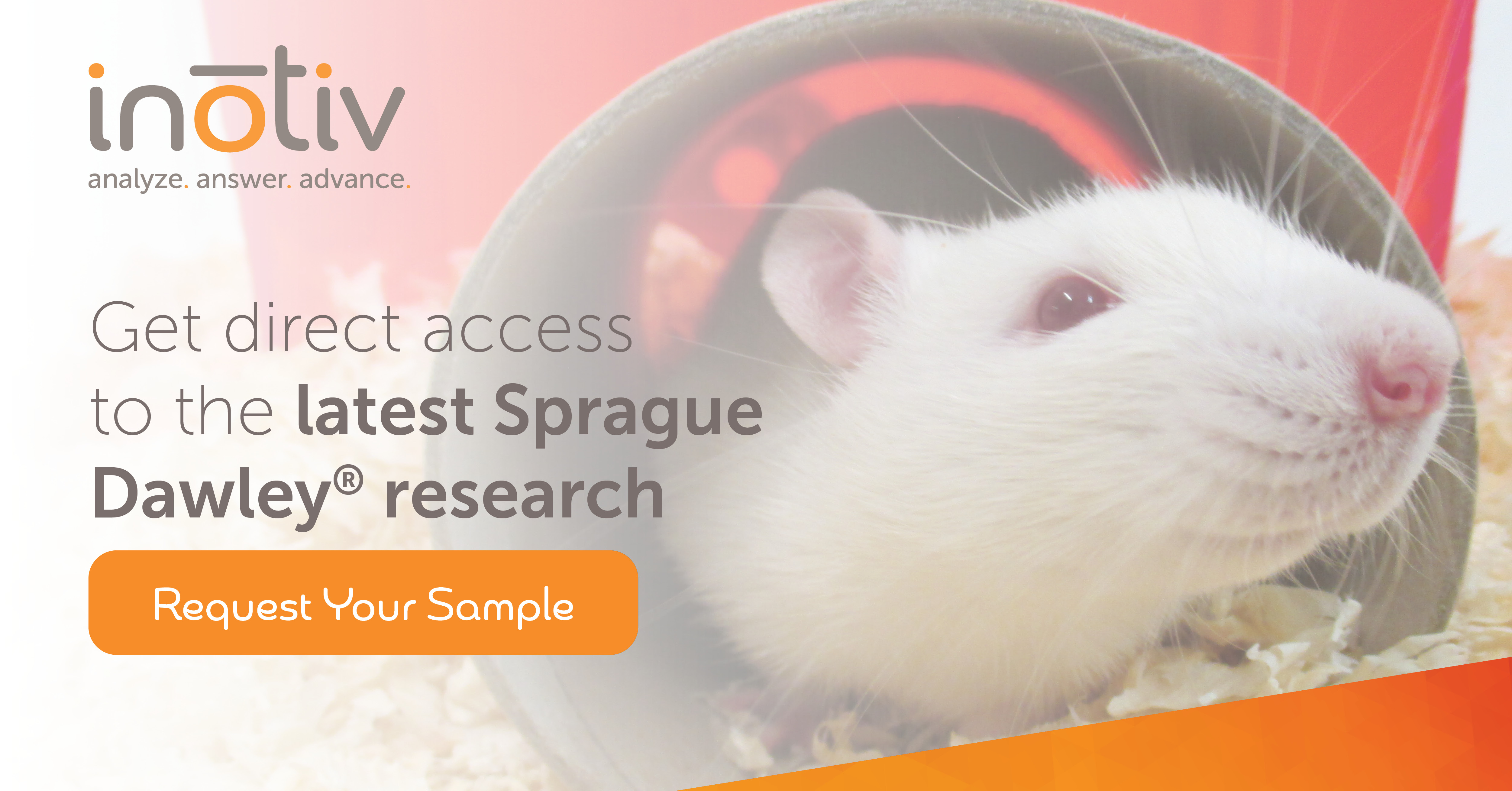 The Sprague Dawley® SD rat – a trusted resource
