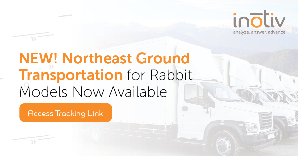 Inotiv Rabbit Ground Transportation—PA, NJ, NY, RI, and MA