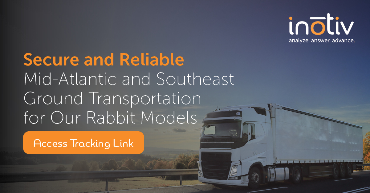 Inotiv Rabbit Ground Transportation—Mid-Atlantic and Southeast