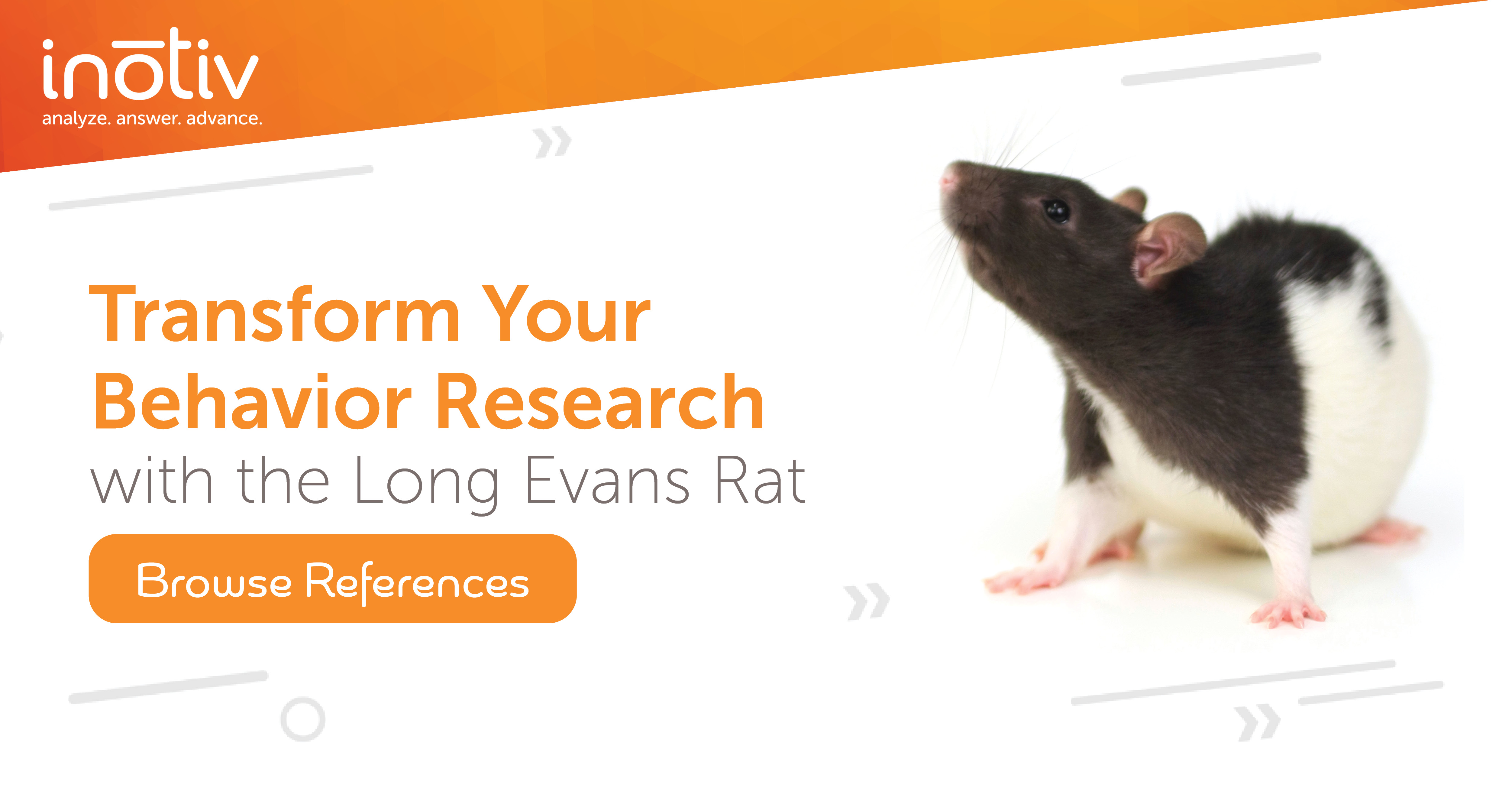 Long Evans Rat Model References