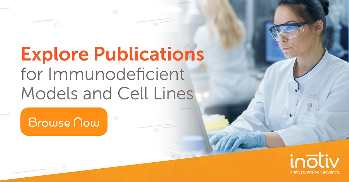 Immunodeficient Models & Cell Lines—Research Publications