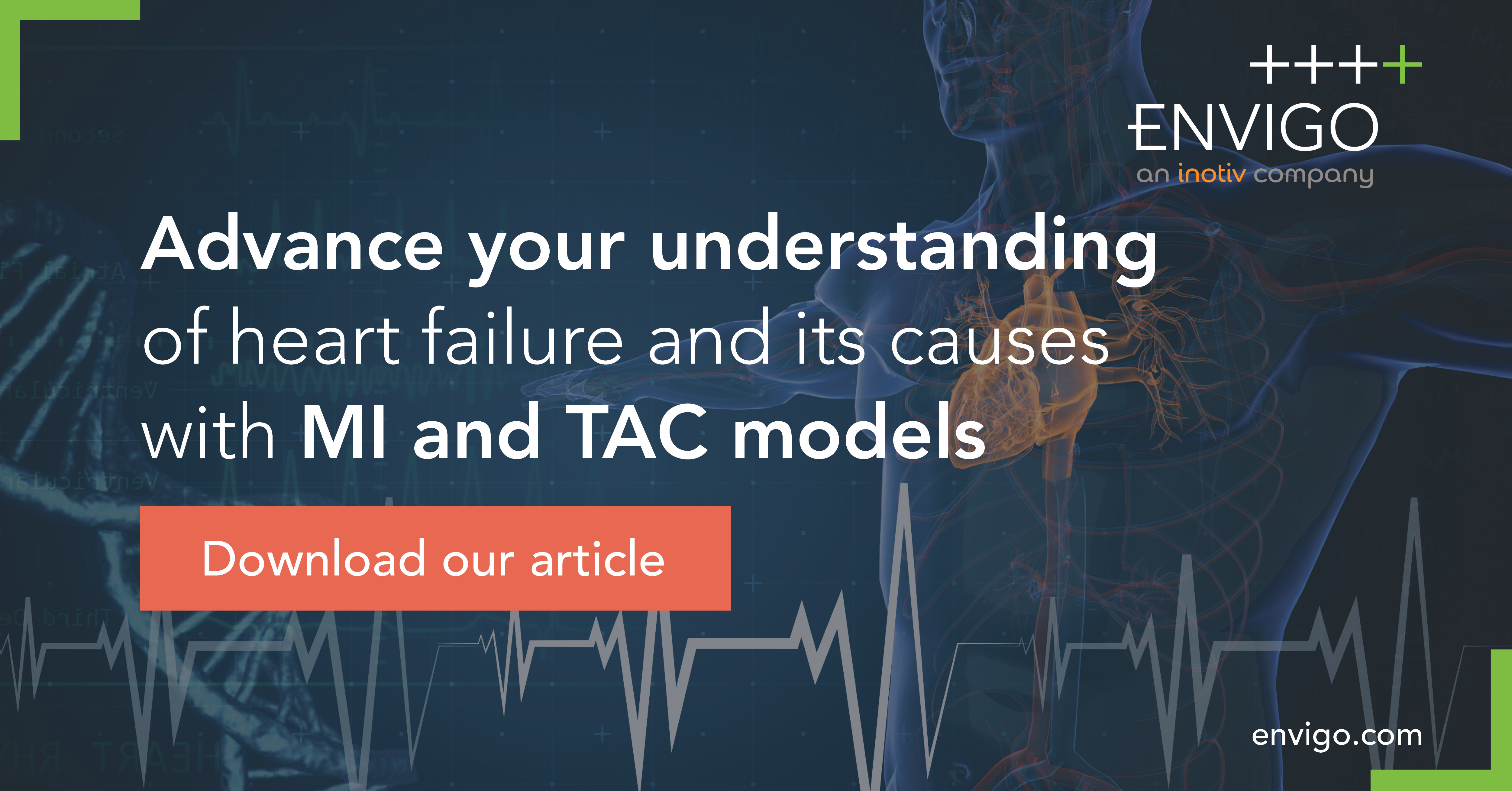 MI and TAC heart failure models – the importance of consistency across ...