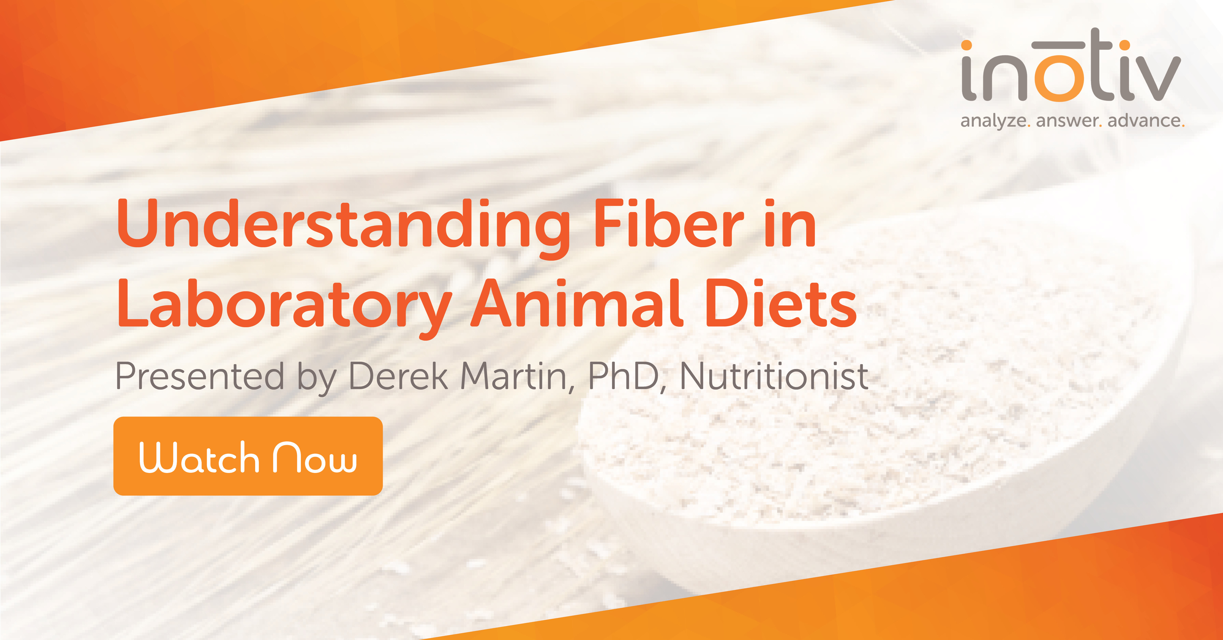 On-demand webinar: Understanding fiber in laboratory rodent diets